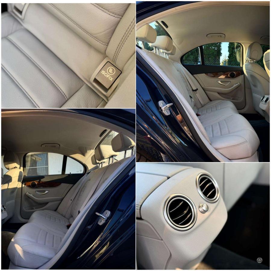 Zils Mercedes-Benz c-220 2015 Kauņa, ar dzinēja tilpumu 2.20 L un nobraukumu 260 tūkst. km par 12350 €, foto 15 vietnē AUTOMOTO.COM.LV
