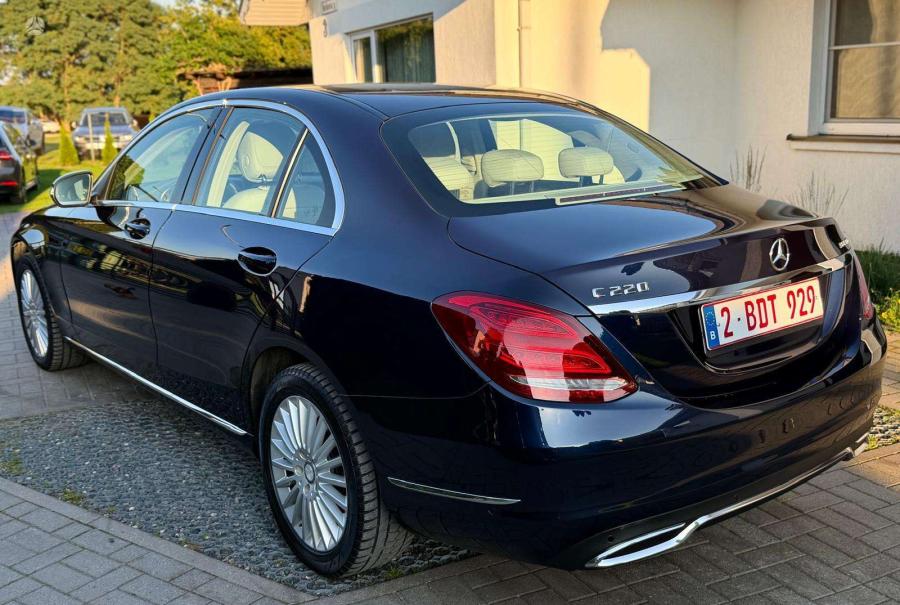 Zils Mercedes-Benz c-220 2015 Kauņa, ar dzinēja tilpumu 2.20 L un nobraukumu 260 tūkst. km par 12350 €, foto 16 vietnē AUTOMOTO.COM.LV