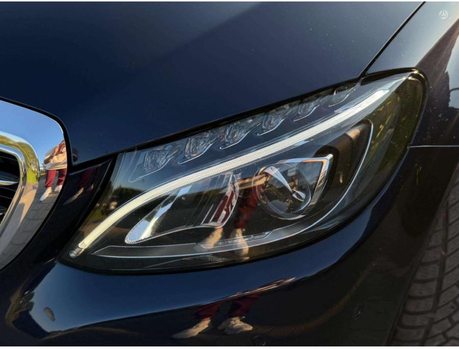 Zils Mercedes-Benz c-220 2015 Kauņa, ar dzinēja tilpumu 2.20 L un nobraukumu 260 tūkst. km par 12350 €, foto 17 vietnē AUTOMOTO.COM.LV