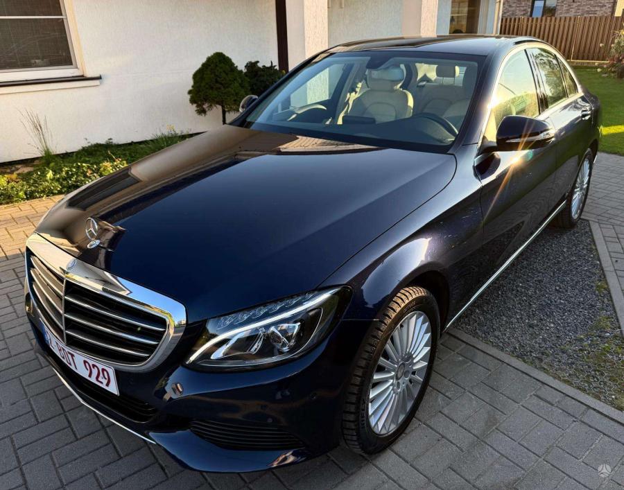 Zils Mercedes-Benz c-220 2015 Kauņa, ar dzinēja tilpumu 2.20 L un nobraukumu 260 tūkst. km par 12350 €, foto 18 vietnē AUTOMOTO.COM.LV