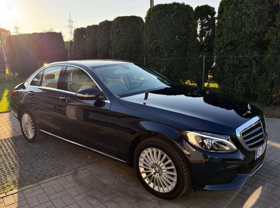 Zils Mercedes-Benz c-220 2015 Kauņa, ar dzinēja tilpumu 2.20 L un nobraukumu 260 tūkst. km par 12350 €, foto 20 vietnē AUTOMOTO.COM.LV