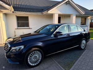 Zils Mercedes-Benz c-220 2015 Kauņa, ar dzinēja tilpumu 2.20 L un nobraukumu 260 tūkst. km par 12350 €, foto 24 vietnē AUTOMOTO.COM.LV