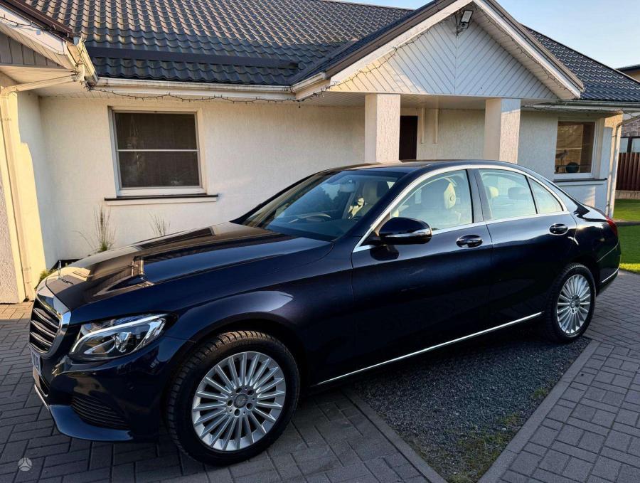 Zils Mercedes-Benz c-220 2015 Kauņa, ar dzinēja tilpumu 2.20 L un nobraukumu 260 tūkst. km par 12350 €, foto 24 vietnē AUTOMOTO.COM.LV
