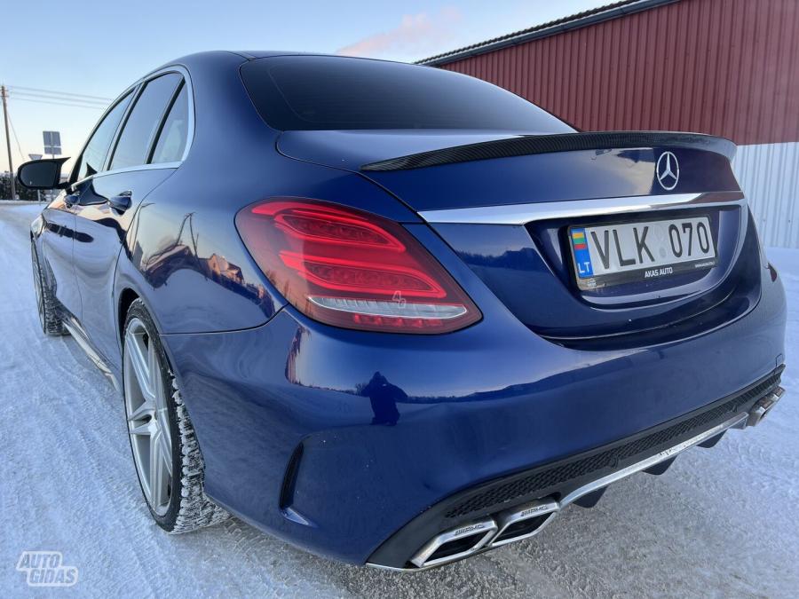 Blue Mercedes-Benz c-220 2016 in Vilkaviskis, with an engine capacity of 2.10 L and mileage of 261 thousand km for 16000 €, photo 7 on AUTOMOTO.COM.LV
