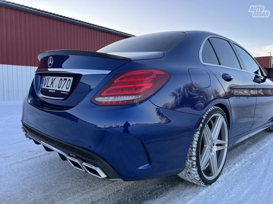 Blue Mercedes-Benz c-220 2016 in Vilkaviskis, with an engine capacity of 2.10 L and mileage of 261 thousand km for 16000 €, photo 8 on AUTOMOTO.COM.LV