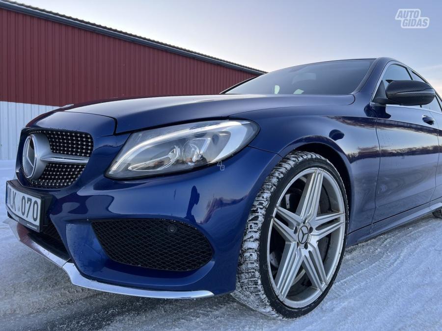 Blue Mercedes-Benz c-220 2016 in Vilkaviskis, with an engine capacity of 2.10 L and mileage of 261 thousand km for 16000 €, photo 11 on AUTOMOTO.COM.LV