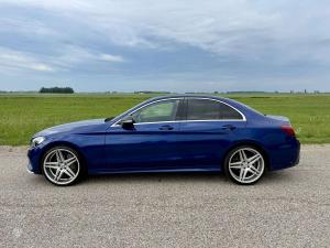 Blue Mercedes-Benz c-220 2016 in Vilkaviskis, with an engine capacity of 2.14 L and mileage of 274 thousand km for 13700 €, photo 7 on AUTOMOTO.COM.LV