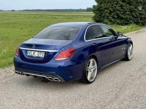 Zils Mercedes-Benz c-220 2016 Vilkaviškis, ar dzinēja tilpumu 2.14 L un nobraukumu 275 tūkst. km par 13100 €, foto 4 vietnē AUTOMOTO.COM.LV