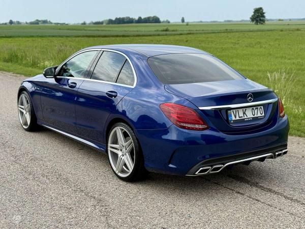 Blue Mercedes-Benz c-220 2016 in Vilkaviskis, with an engine capacity of 2.14 L and mileage of 275 thousand km for 13100 €, photo 4 on AUTOMOTO.COM.LV