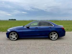 Zils Mercedes-Benz c-220 2016 Vilkaviškis, ar dzinēja tilpumu 2.14 L un nobraukumu 275 tūkst. km par 13100 €, foto 7 vietnē AUTOMOTO.COM.LV
