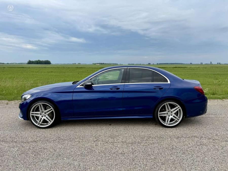 Zils Mercedes-Benz c-220 2016 Vilkaviškis, ar dzinēja tilpumu 2.14 L un nobraukumu 275 tūkst. km par 13100 €, foto 7 vietnē AUTOMOTO.COM.LV