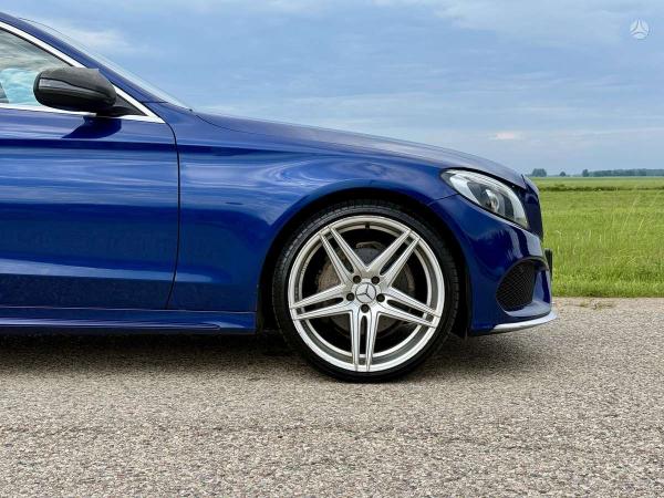 Blue Mercedes-Benz c-220 2016 in Vilkaviskis, with an engine capacity of 2.14 L and mileage of 275 thousand km for 13100 €, photo 7 on AUTOMOTO.COM.LV