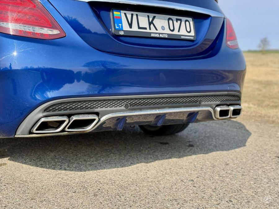 Zils Mercedes-Benz c-220 2016 Vilkaviškis, ar dzinēja tilpumu 2.14 L un nobraukumu 275 tūkst. km par 13100 €, foto 10 vietnē AUTOMOTO.COM.LV
