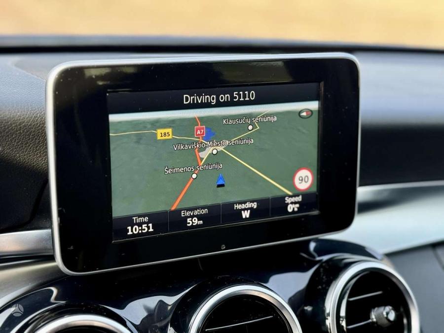 Zils Mercedes-Benz c-220 2016 Vilkaviškis, ar dzinēja tilpumu 2.14 L un nobraukumu 275 tūkst. km par 13100 €, foto 16 vietnē AUTOMOTO.COM.LV
