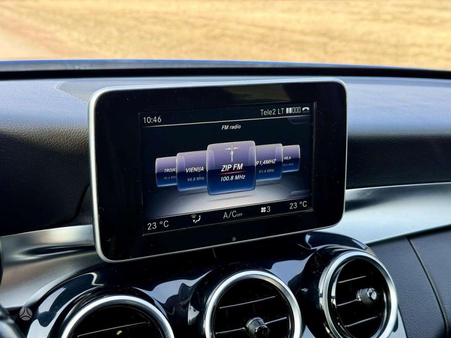 Zils Mercedes-Benz c-220 2016 Vilkaviškis, ar dzinēja tilpumu 2.14 L un nobraukumu 275 tūkst. km par 13100 €, foto 17 vietnē AUTOMOTO.COM.LV