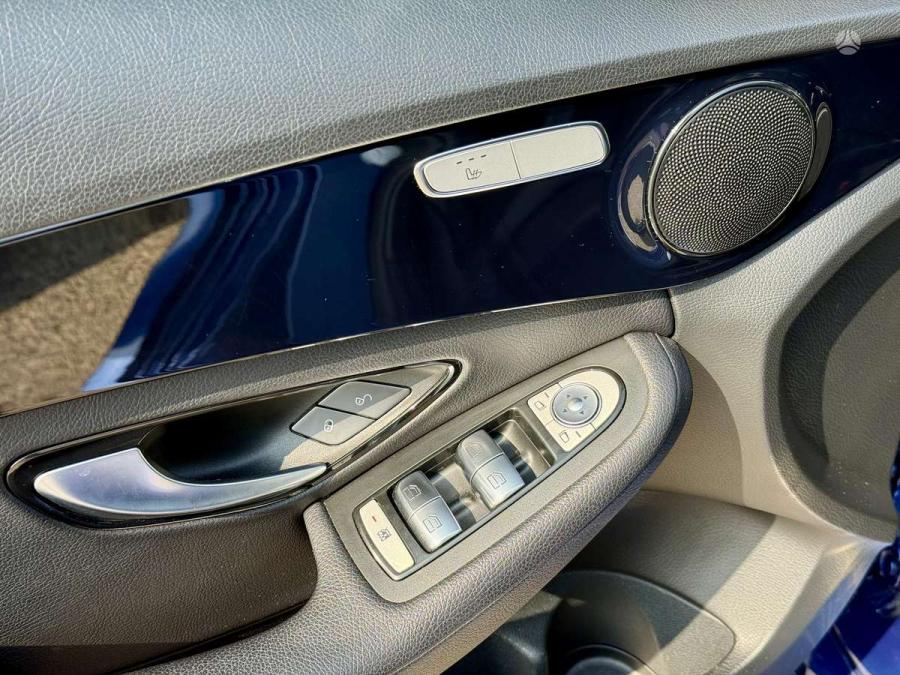 Zils Mercedes-Benz c-220 2016 Vilkaviškis, ar dzinēja tilpumu 2.14 L un nobraukumu 275 tūkst. km par 13100 €, foto 22 vietnē AUTOMOTO.COM.LV
