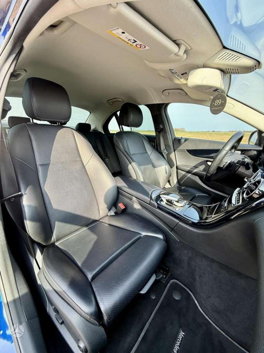 Zils Mercedes-Benz c-220 2016 Vilkaviškis, ar dzinēja tilpumu 2.14 L un nobraukumu 275 tūkst. km par 13100 €, foto 25 vietnē AUTOMOTO.COM.LV