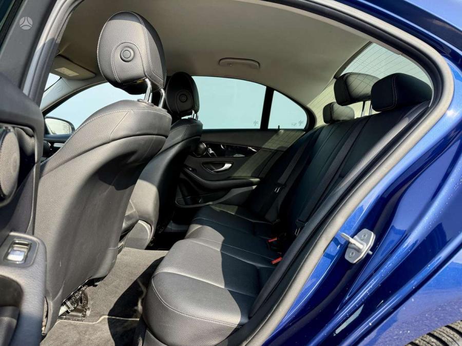 Zils Mercedes-Benz c-220 2016 Vilkaviškis, ar dzinēja tilpumu 2.14 L un nobraukumu 275 tūkst. km par 13100 €, foto 26 vietnē AUTOMOTO.COM.LV