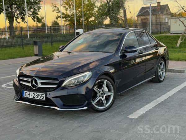 Zils Mercedes-Benz c-220 2018 Jelgava, ar dzinēja tilpumu 2.20 L un nobraukumu 189 tūkst. km par 18900 €, foto 1 vietnē AUTOMOTO.COM.LV