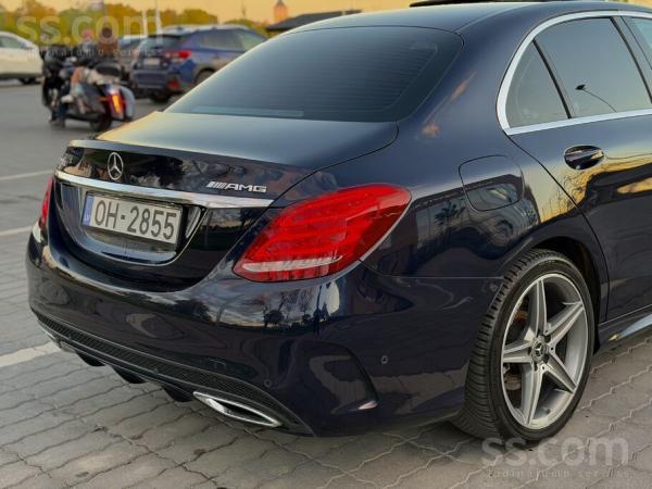 Zils Mercedes-Benz c-220 2018 Jelgava, ar dzinēja tilpumu 2.20 L un nobraukumu 189 tūkst. km par 18900 €, foto 8 vietnē AUTOMOTO.COM.LV