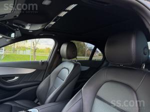Синий Мерседес Ц 220 2018 в Елгава, объемом двигателя 2.20 л и пробегом 189 тыс. км за 18900 €, фото 21 на AUTOMOTO.COM.LV