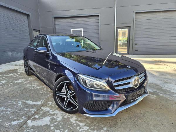 Zils Mercedes-Benz c-220 2018 Utena, ar dzinēja tilpumu 1.95 L un nobraukumu 244 tūkst. km par 14490 €, foto 1 vietnē AUTOMOTO.COM.LV