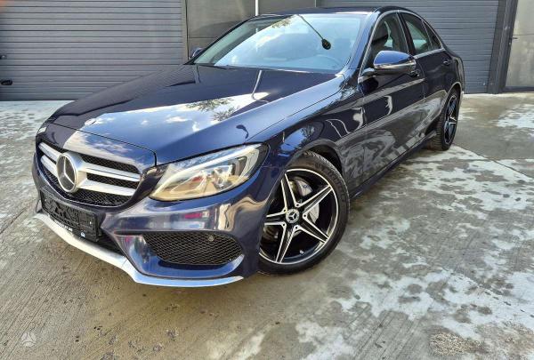 Zils Mercedes-Benz c-220 2018 Utena, ar dzinēja tilpumu 1.95 L un nobraukumu 244 tūkst. km par 14490 €, foto 2 vietnē AUTOMOTO.COM.LV