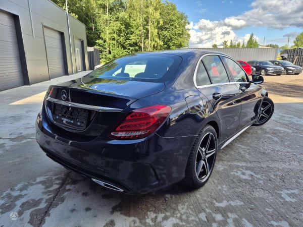 Zils Mercedes-Benz c-220 2018 Utena, ar dzinēja tilpumu 1.95 L un nobraukumu 244 tūkst. km par 14490 €, foto 3 vietnē AUTOMOTO.COM.LV