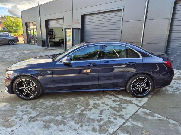 Zils Mercedes-Benz c-220 2018 Utena, ar dzinēja tilpumu 1.95 L un nobraukumu 244 tūkst. km par 14490 €, foto 5 vietnē AUTOMOTO.COM.LV