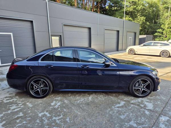 Zils Mercedes-Benz c-220 2018 Utena, ar dzinēja tilpumu 1.95 L un nobraukumu 244 tūkst. km par 14490 €, foto 6 vietnē AUTOMOTO.COM.LV