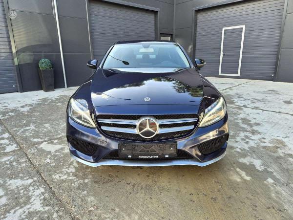 Zils Mercedes-Benz c-220 2018 Utena, ar dzinēja tilpumu 1.95 L un nobraukumu 244 tūkst. km par 14490 €, foto 7 vietnē AUTOMOTO.COM.LV