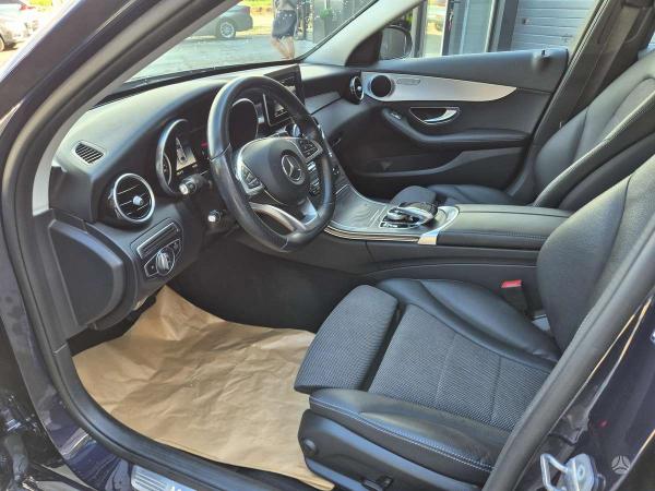 Zils Mercedes-Benz c-220 2018 Utena, ar dzinēja tilpumu 1.95 L un nobraukumu 244 tūkst. km par 14490 €, foto 8 vietnē AUTOMOTO.COM.LV