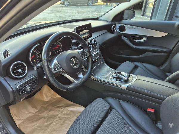 Zils Mercedes-Benz c-220 2018 Utena, ar dzinēja tilpumu 1.95 L un nobraukumu 244 tūkst. km par 14490 €, foto 9 vietnē AUTOMOTO.COM.LV