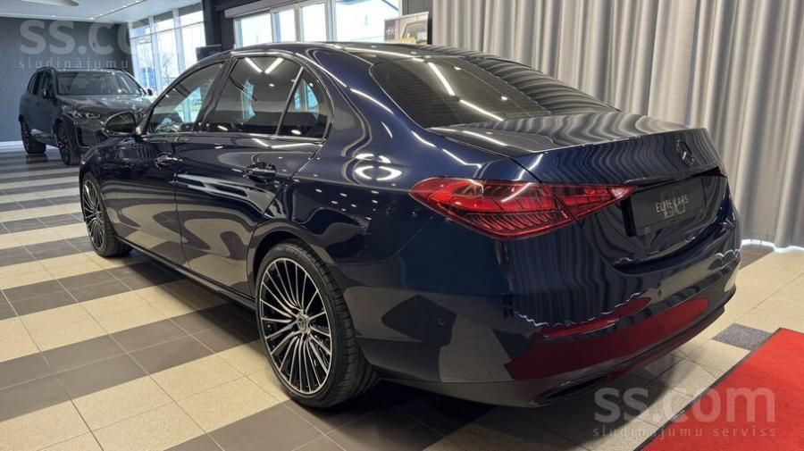 Zils Mercedes-Benz c-220 2021 Rīga, ar dzinēja tilpumu 2.00 L un nobraukumu 141 tūkst. km par 28990 €, foto 8 vietnē AUTOMOTO.COM.LV