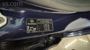 Blue Mercedes-Benz c-220 2021 in Riga, with an engine capacity of 2.00 L and mileage of 141 thousand km for 26990 €, photo 12 on AUTOMOTO.COM.LV