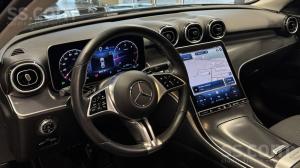 Blue Mercedes-Benz c-220 2021 in Riga, with an engine capacity of 2.00 L and mileage of 141 thousand km for 26990 €, photo 19 on AUTOMOTO.COM.LV