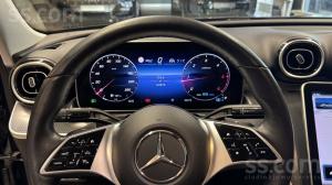 Blue Mercedes-Benz c-220 2021 in Riga, with an engine capacity of 2.00 L and mileage of 141 thousand km for 26990 €, photo 21 on AUTOMOTO.COM.LV