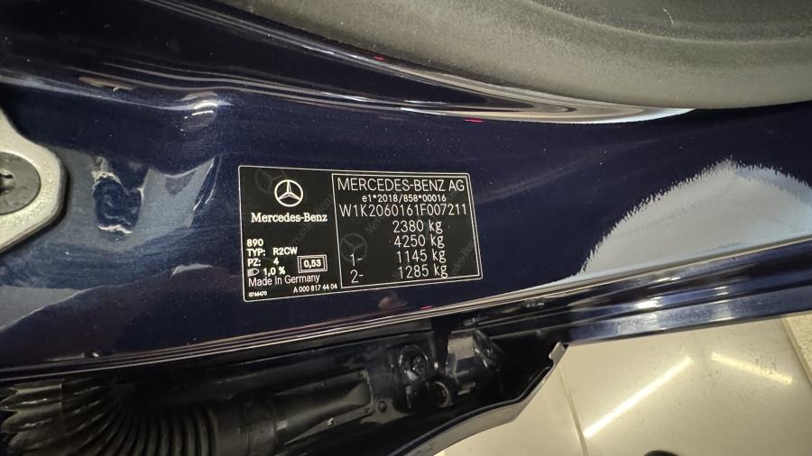 Zils Mercedes-Benz c-220 2021 Rīga, ar dzinēja tilpumu 2.00 L un nobraukumu 141 tūkst. km par 25990 €, foto 11 vietnē AUTOMOTO.COM.LV