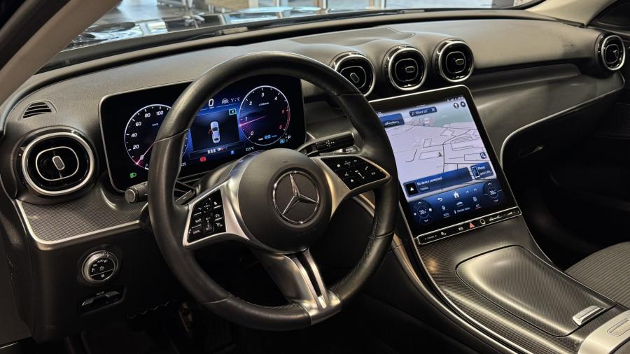Zils Mercedes-Benz c-220 2021 Rīga, ar dzinēja tilpumu 2.00 L un nobraukumu 141 tūkst. km par 25990 €, foto 18 vietnē AUTOMOTO.COM.LV