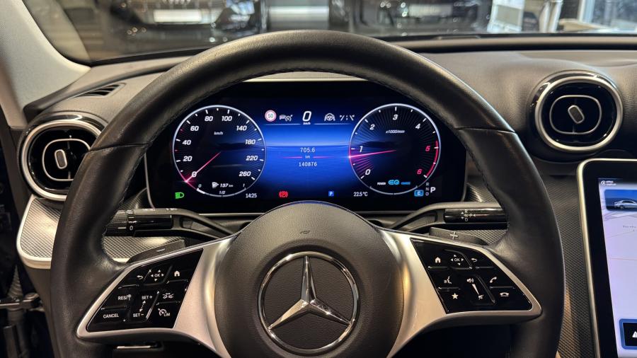 Zils Mercedes-Benz c-220 2021 Rīga, ar dzinēja tilpumu 2.00 L un nobraukumu 141 tūkst. km par 25990 €, foto 20 vietnē AUTOMOTO.COM.LV