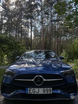 Zils Mercedes-Benz c-220 2021 Kauņa, ar dzinēja tilpumu 1.99 L un nobraukumu 128 tūkst. km par 35000 €, foto  vietnē AUTOMOTO.COM.LV