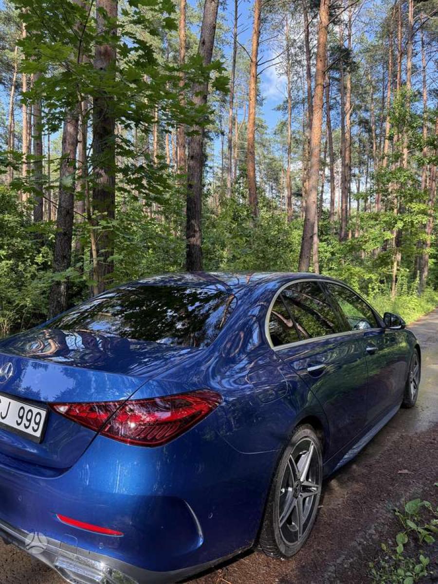 Zils Mercedes-Benz c-220 2021 Kauņa, ar dzinēja tilpumu 1.99 L un nobraukumu 128 tūkst. km par 35000 €, foto 4 vietnē AUTOMOTO.COM.LV