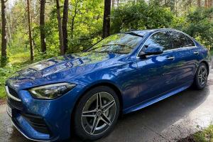 Zils Mercedes-Benz c-220 2021 Kauņa, ar dzinēja tilpumu 1.99 L un nobraukumu 128 tūkst. km par 35000 €, foto 6 vietnē AUTOMOTO.COM.LV