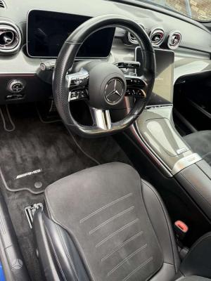 Zils Mercedes-Benz c-220 2021 Kauņa, ar dzinēja tilpumu 1.99 L un nobraukumu 128 tūkst. km par 35000 €, foto 13 vietnē AUTOMOTO.COM.LV