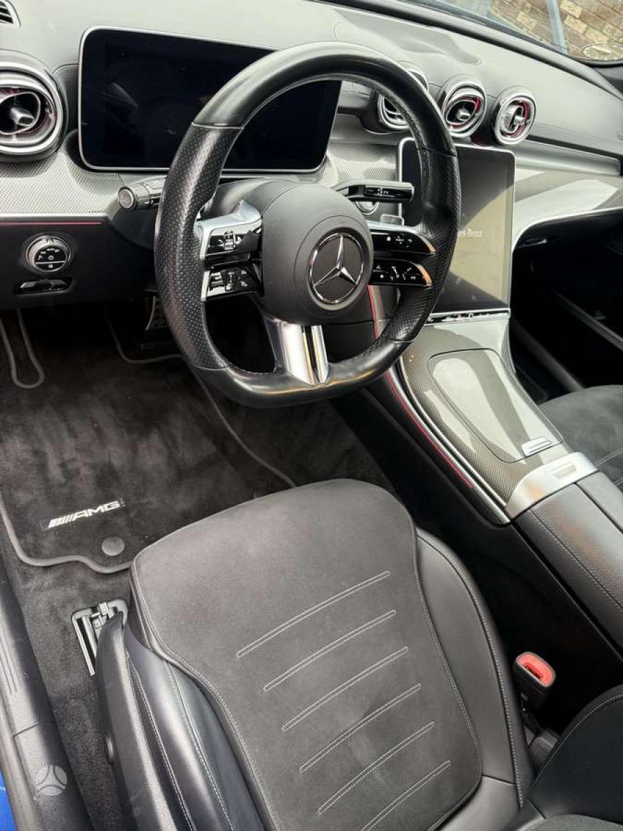 Zils Mercedes-Benz c-220 2021 Kauņa, ar dzinēja tilpumu 1.99 L un nobraukumu 128 tūkst. km par 35000 €, foto 13 vietnē AUTOMOTO.COM.LV