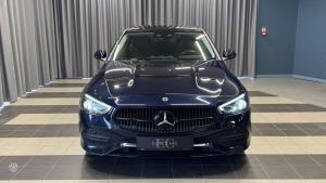 Blue Mercedes-Benz c-220 2021 in Riga, with an engine capacity of 2.00 L and mileage of 141 thousand km for 25990 €, photo 9 on AUTOMOTO.COM.LV