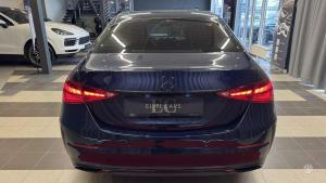 Blue Mercedes-Benz c-220 2021 in Riga, with an engine capacity of 2.00 L and mileage of 141 thousand km for 25990 €, photo 10 on AUTOMOTO.COM.LV