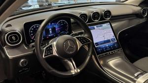 Blue Mercedes-Benz c-220 2021 in Riga, with an engine capacity of 2.00 L and mileage of 141 thousand km for 25990 €, photo 18 on AUTOMOTO.COM.LV