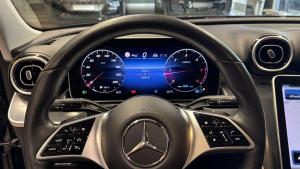 Blue Mercedes-Benz c-220 2021 in Riga, with an engine capacity of 2.00 L and mileage of 141 thousand km for 25990 €, photo 20 on AUTOMOTO.COM.LV