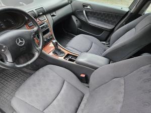 Zils Mercedes-Benz c-220 2004 Jēkabpils, ar dzinēja tilpumu 2.20 L un nobraukumu 302 tūkst. km par 1890 €, foto 11 vietnē AUTOMOTO.COM.LV
